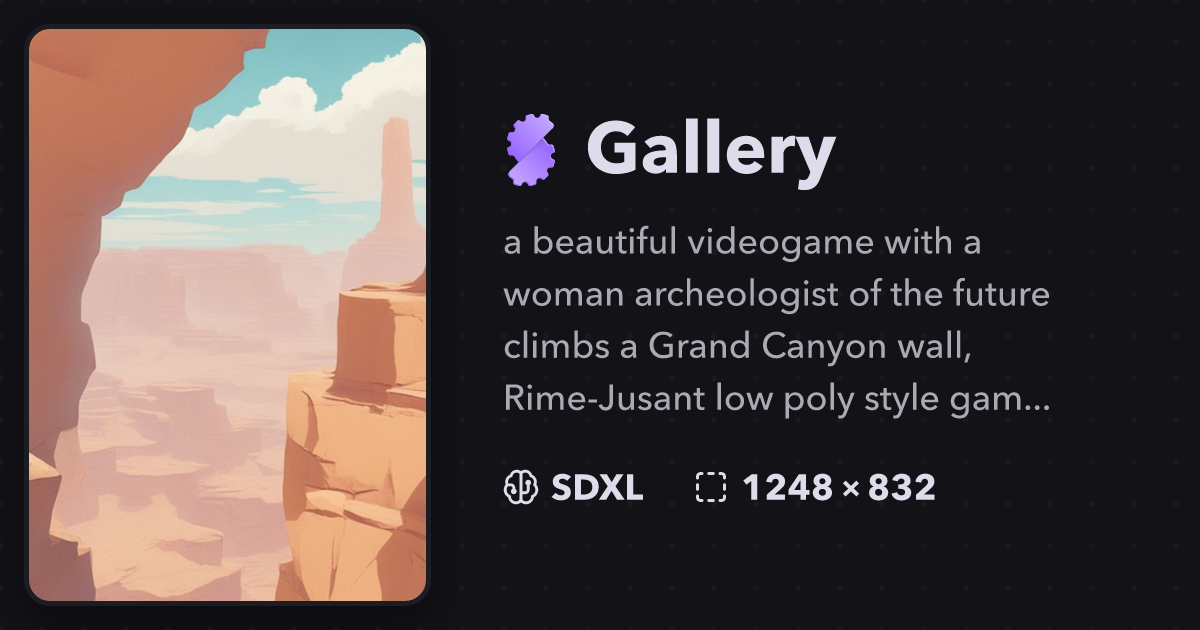 "a beautiful videogame with a woman ar..." | Gallery | Stablecog