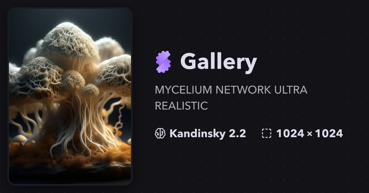 "MYCELIUM NETWORK ULTRA REALISTIC" | Gallery | Stablecog