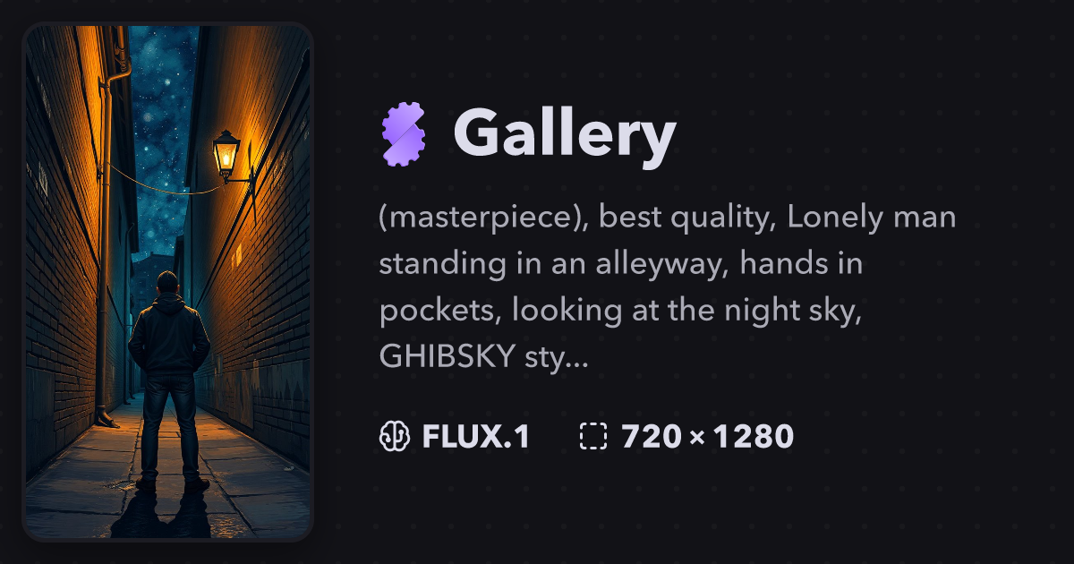 "(masterpiece), best quality, Lonely m..." | Gallery | Stablecog