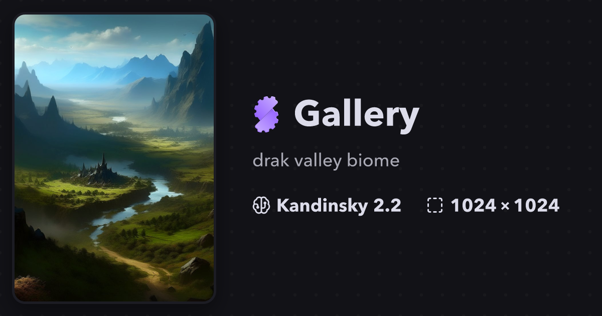 "drak valley biome" | Gallery | Stablecog
