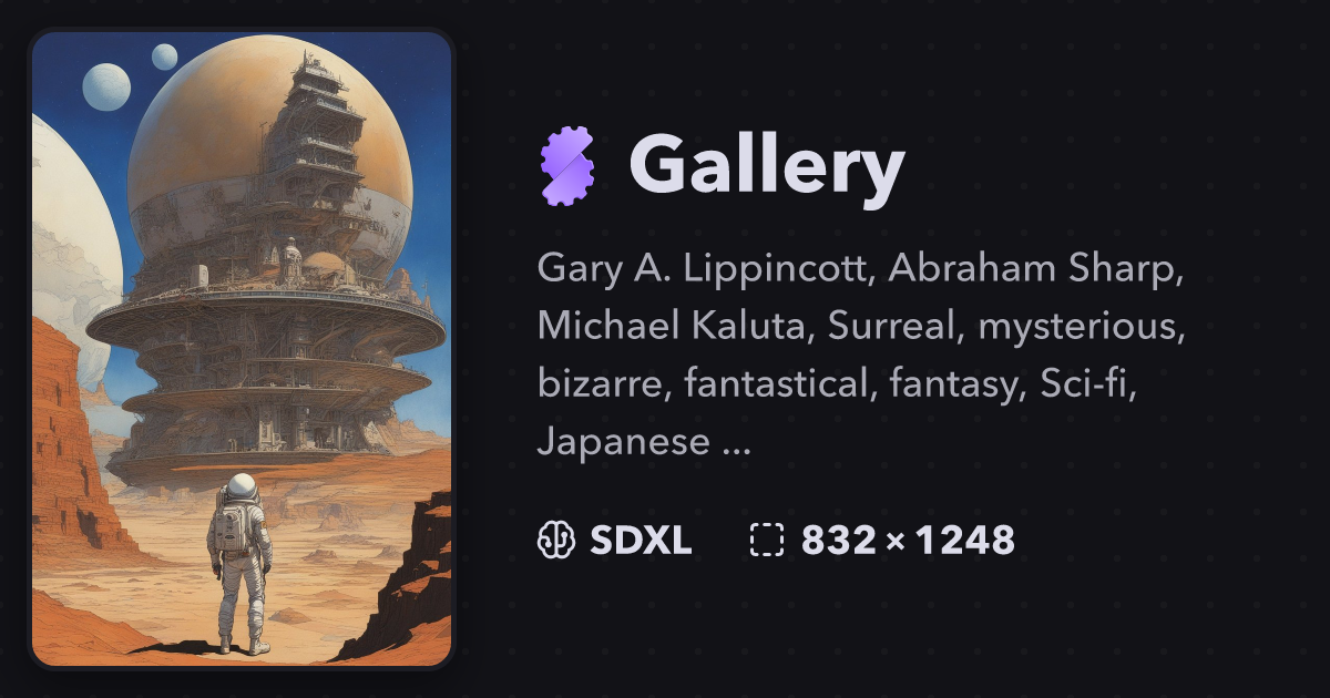 "Gary A. Lippincott, Abraham Sharp, Mi..." | Gallery | Stablecog