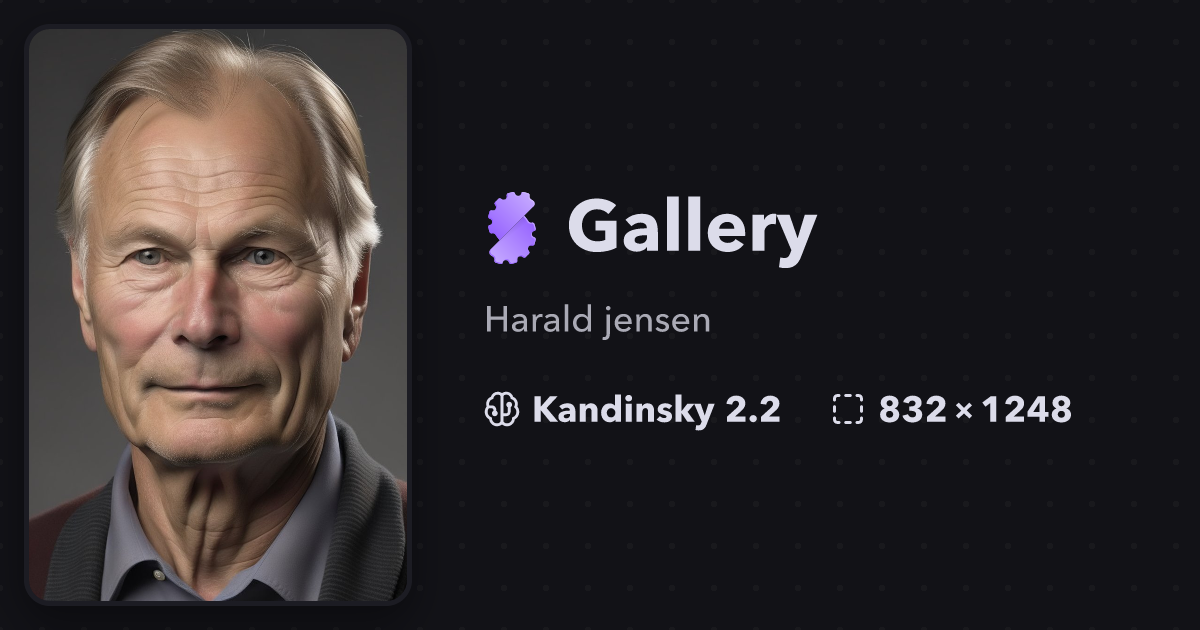 "Harald jensen" | Gallery | Stablecog