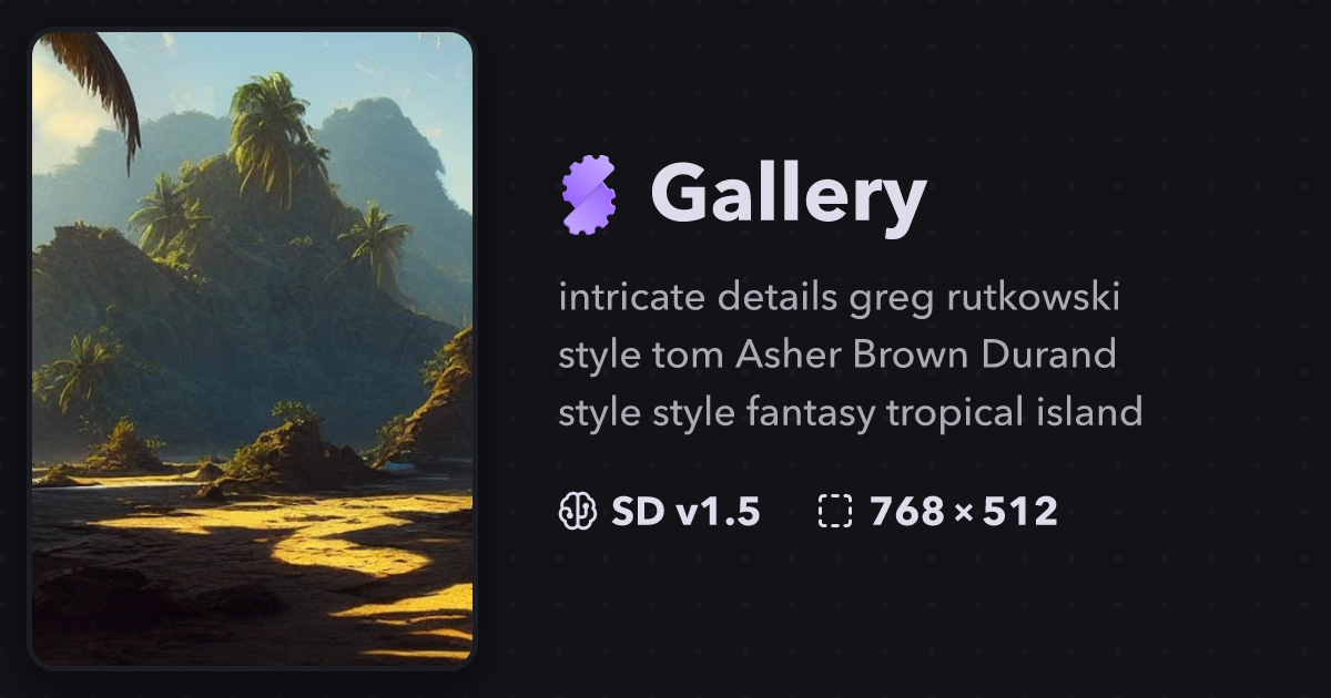 "intricate details greg rutkowski styl..." | Gallery | Stablecog