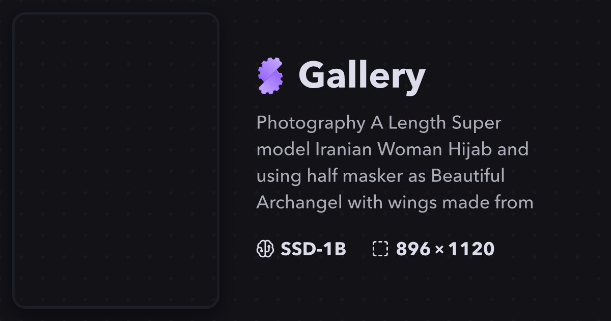 "Photography A Length Super model Iran..." | Gallery | Stablecog