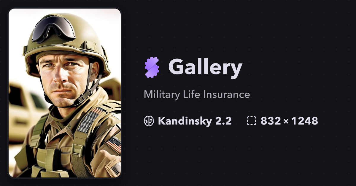 "Military Life Insurance" | Gallery | Stablecog