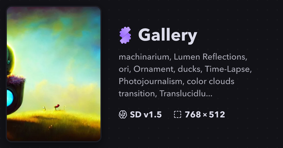 "machinarium, Lumen Reflections, ori, ..." | Gallery | Stablecog