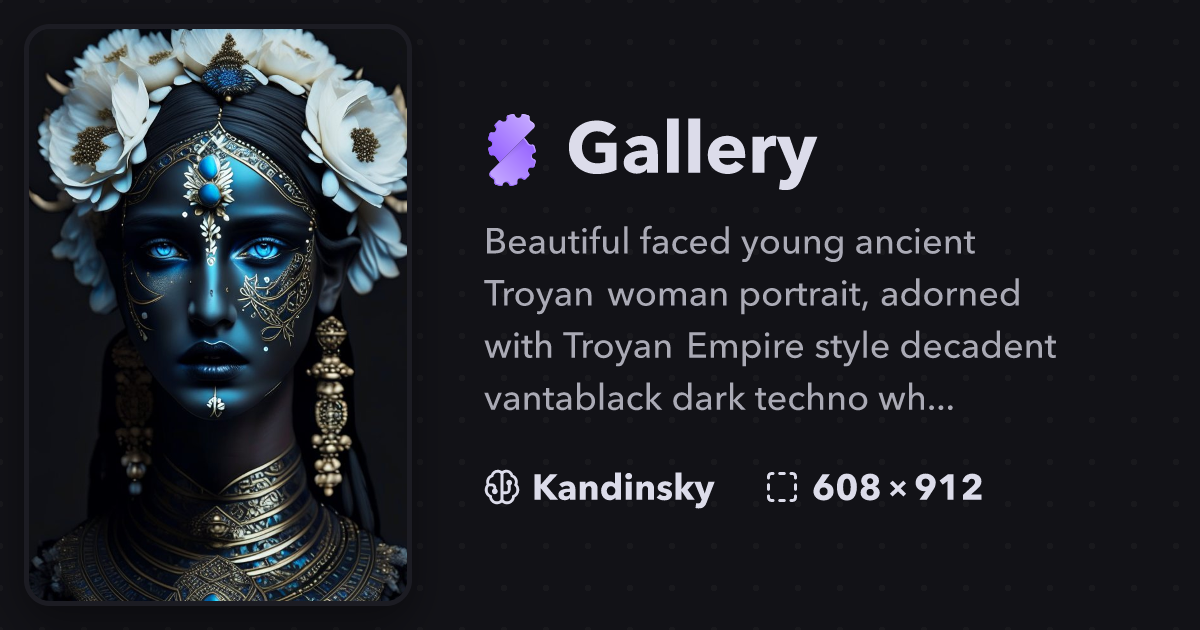 "Beautiful faced young ancient Troyan ..." | Gallery | Stablecog
