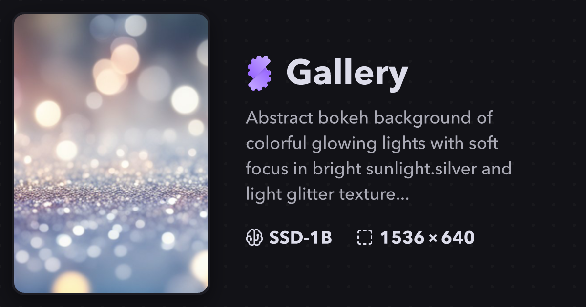 "Abstract bokeh background of colorful..." | Gallery | Stablecog