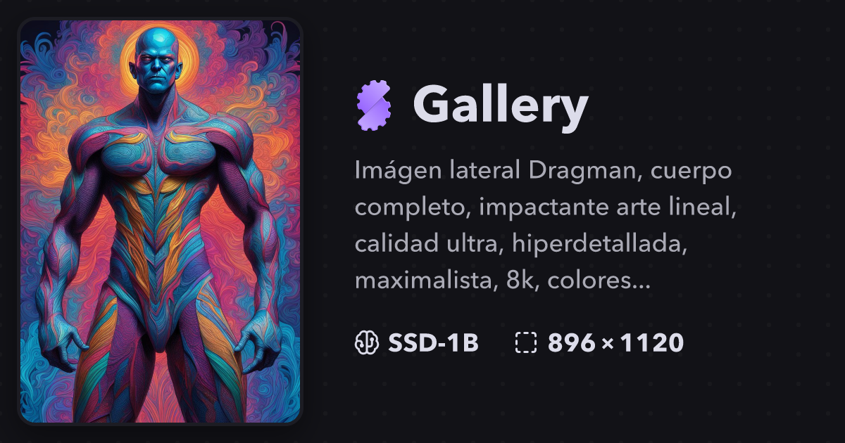 "Imágen lateral Dragman, cuerpo comple..." | Gallery | Stablecog