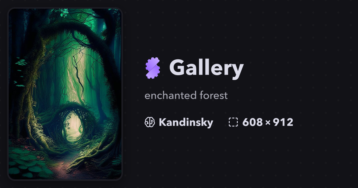 "enchanted forest" | Gallery | Stablecog