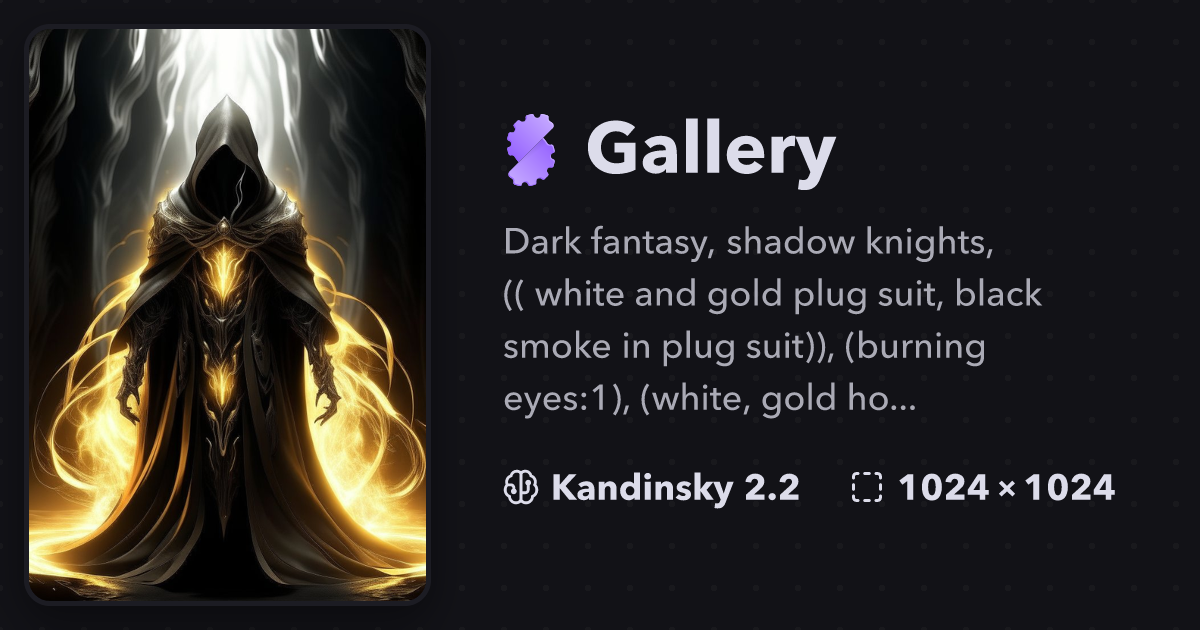 "Dark fantasy, shadow knights, (( whit..." | Gallery | Stablecog