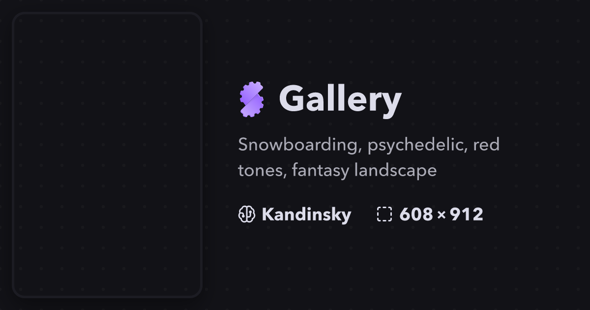 "Snowboarding, psychedelic, red tones,..." | Gallery | Stablecog
