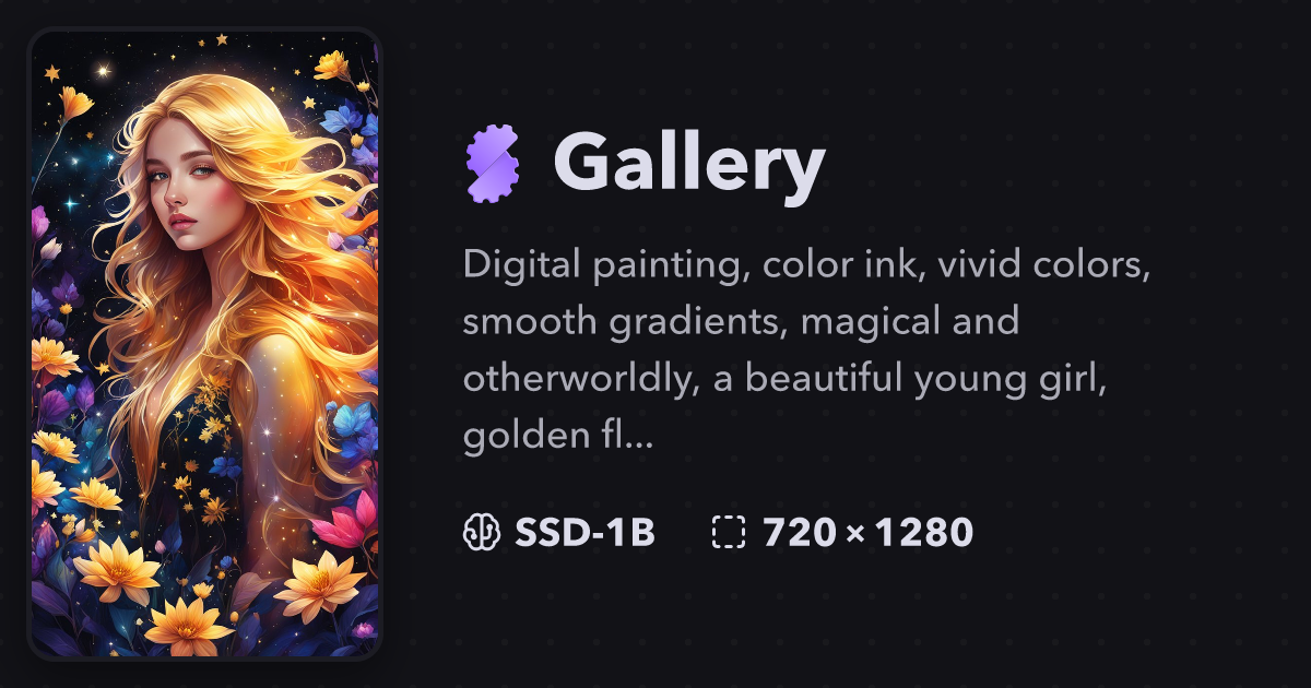 "Digital painting, color ink, vivid co..." | Gallery | Stablecog