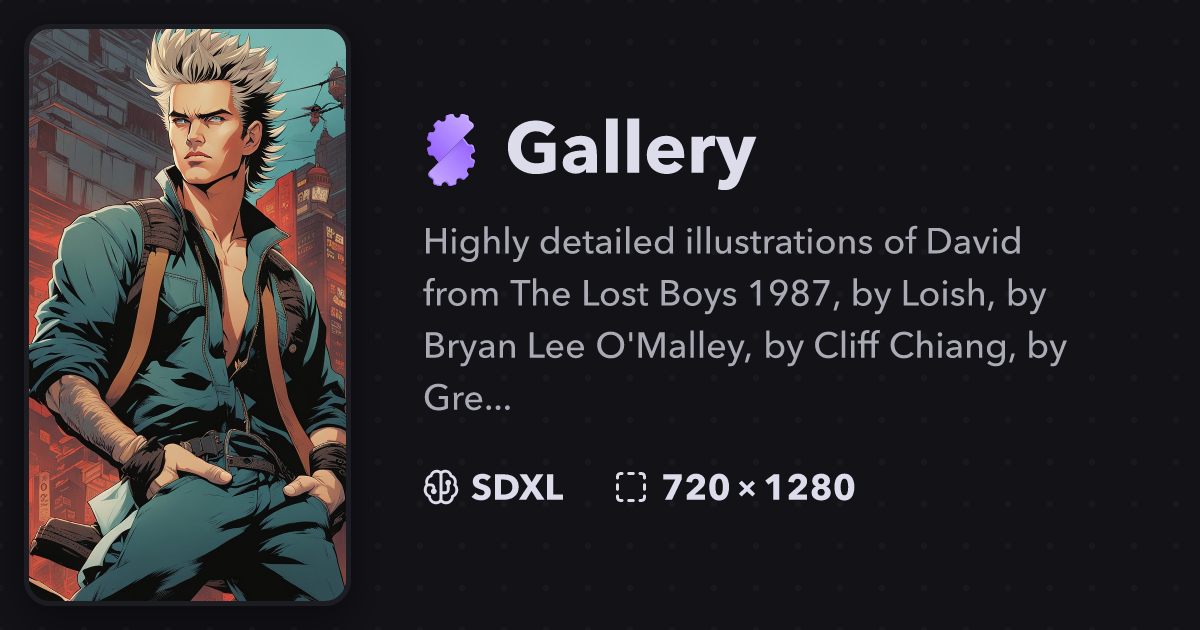 "Highly detailed illustrations of Davi..." | Gallery | Stablecog