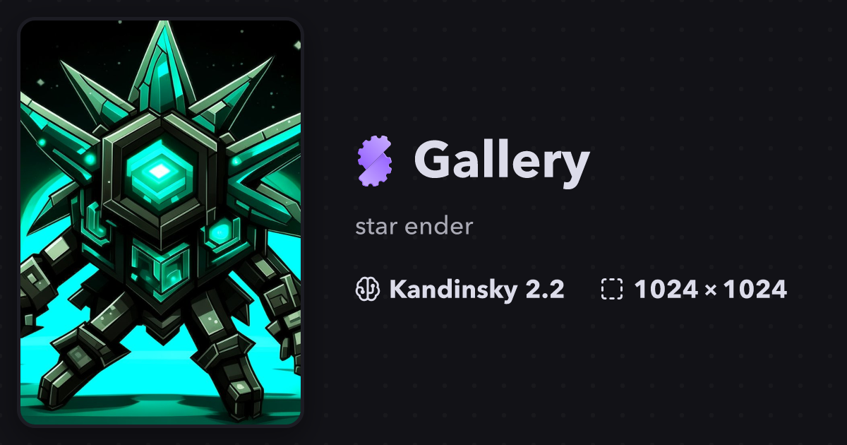 "star ender" | Gallery | Stablecog