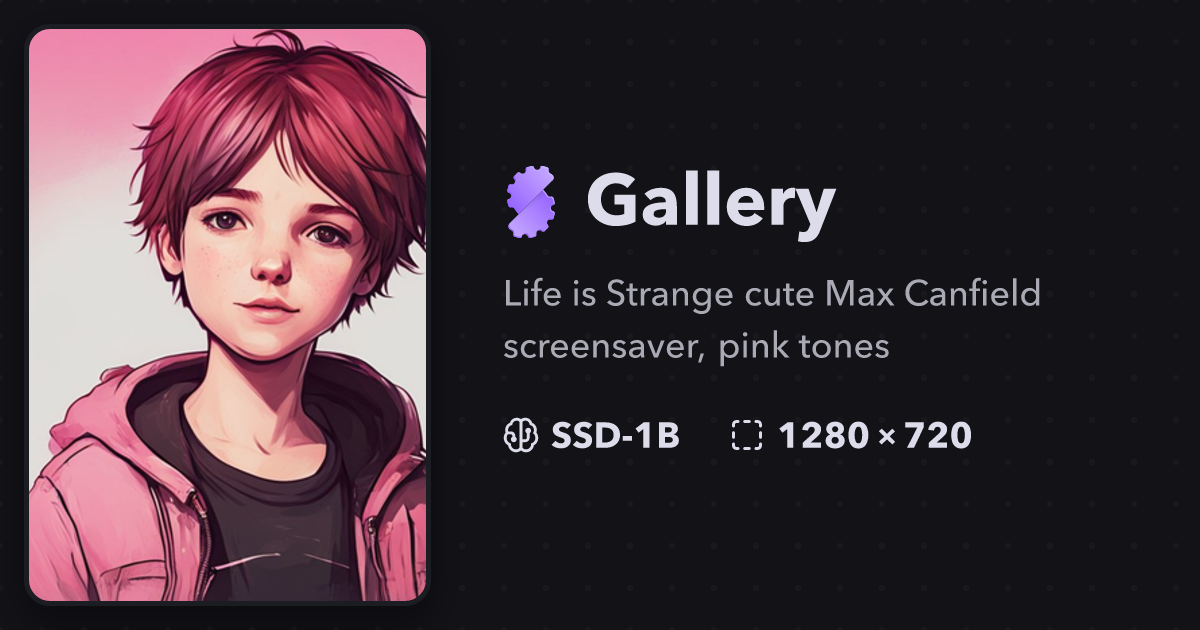 "Life is Strange cute Max Canfield scr..." | Gallery | Stablecog