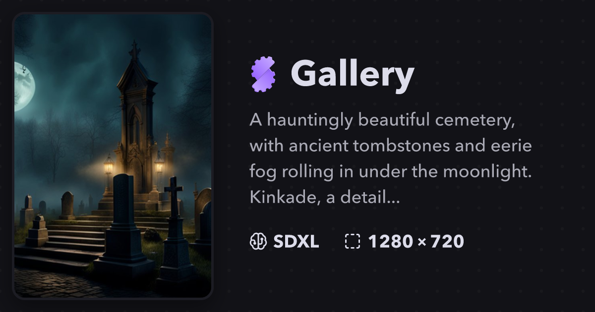 A hauntingly beautiful cemetery, with ancient tomb... | Gallery