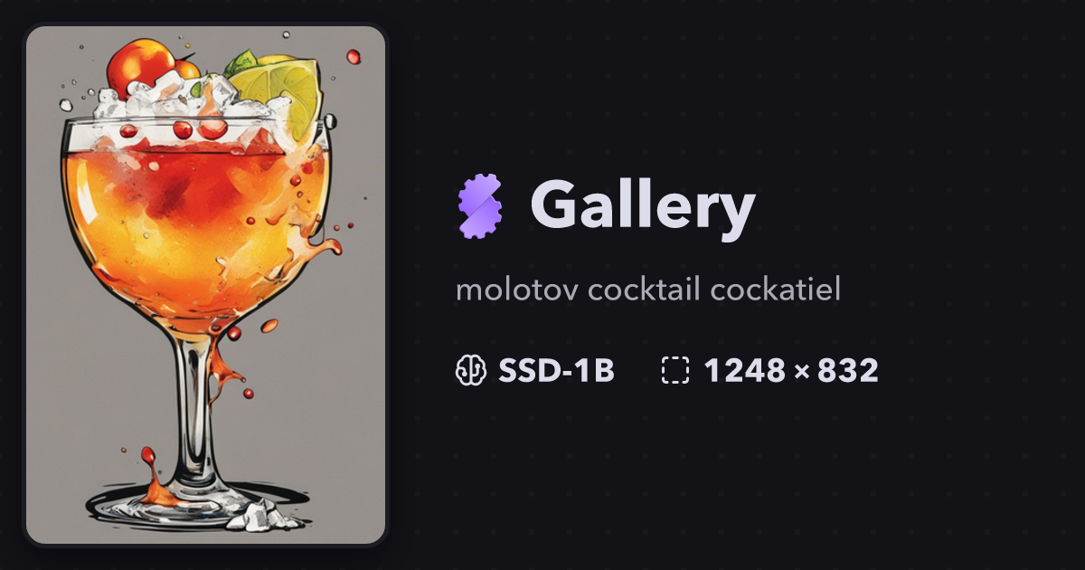 "molotov cocktail cockatiel" | Gallery | Stablecog