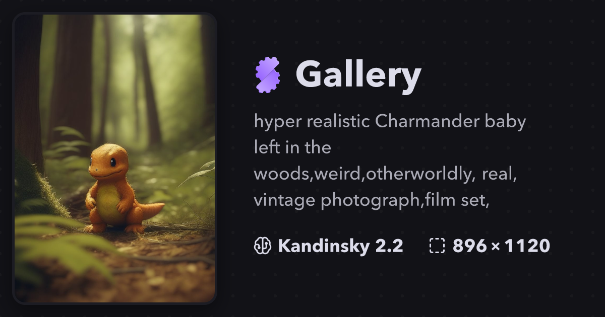 "hyper realistic Charmander baby left ..." | Gallery | Stablecog