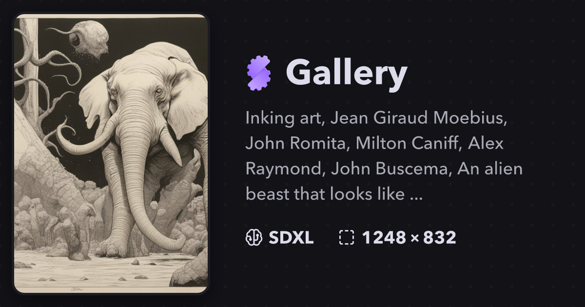 "Inking art, Jean Giraud Moebius, John..." | Gallery | Stablecog