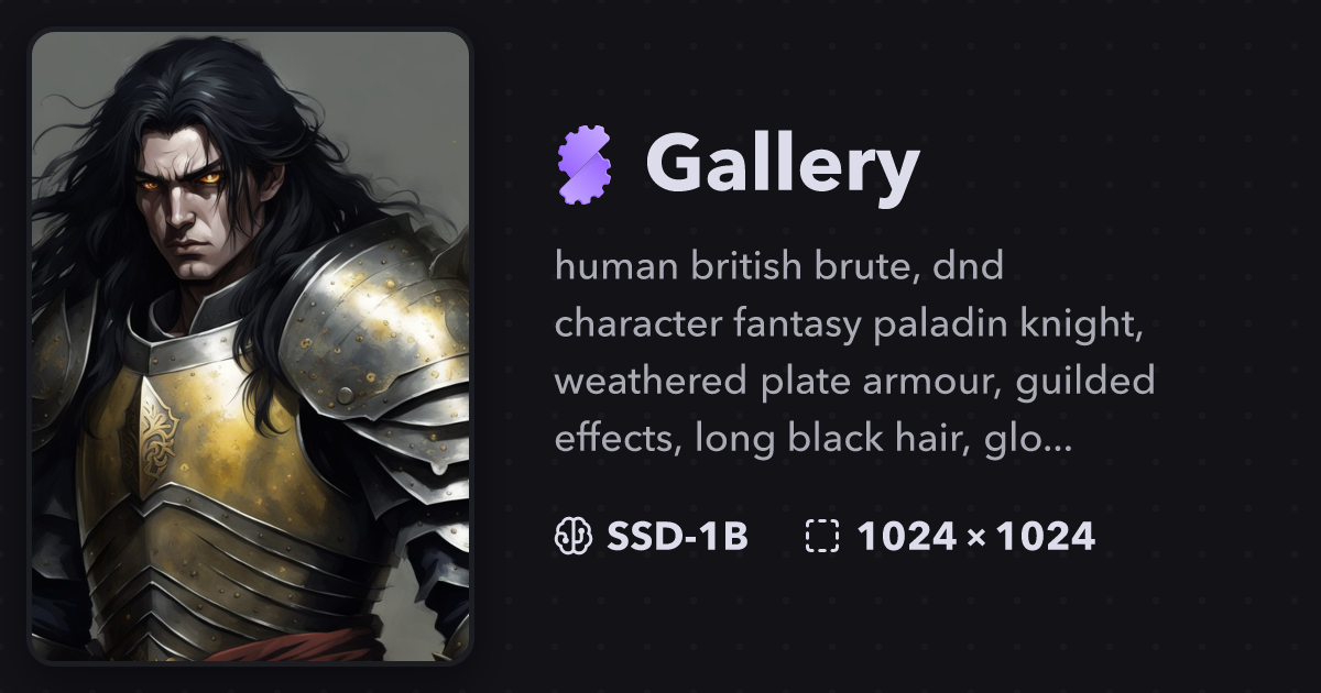 "human british brute, dnd character fa..." | Gallery | Stablecog