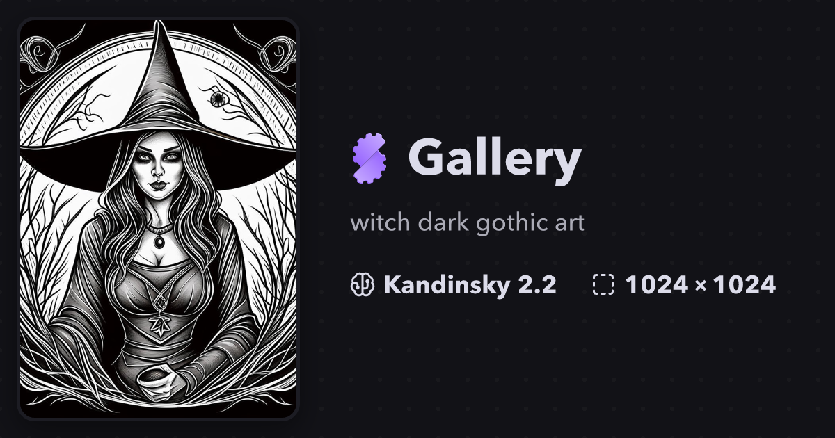"witch dark gothic art" | Gallery | Stablecog