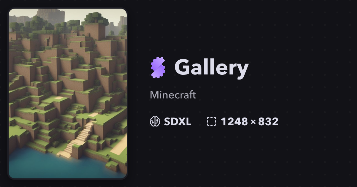 "Minecraft" | Gallery | Stablecog