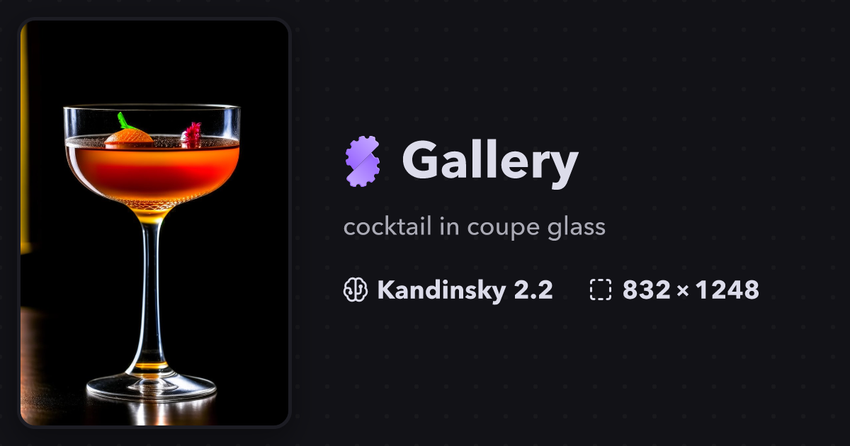 "cocktail in coupe glass" | Gallery | Stablecog