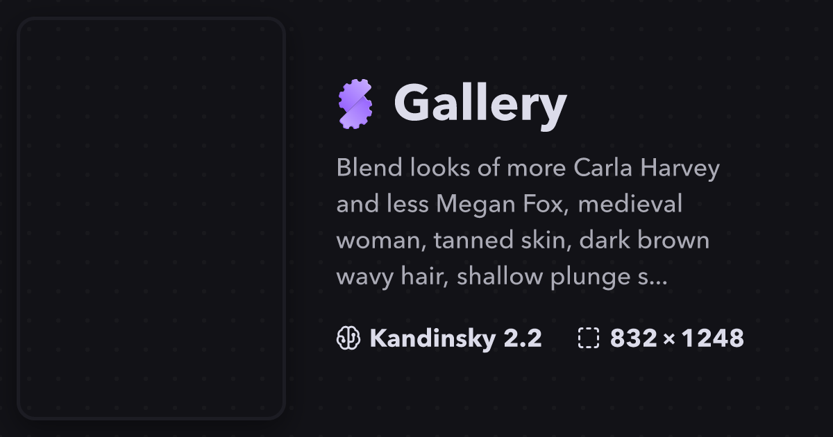 "Blend looks of more Carla Harvey and ..." | Gallery | Stablecog