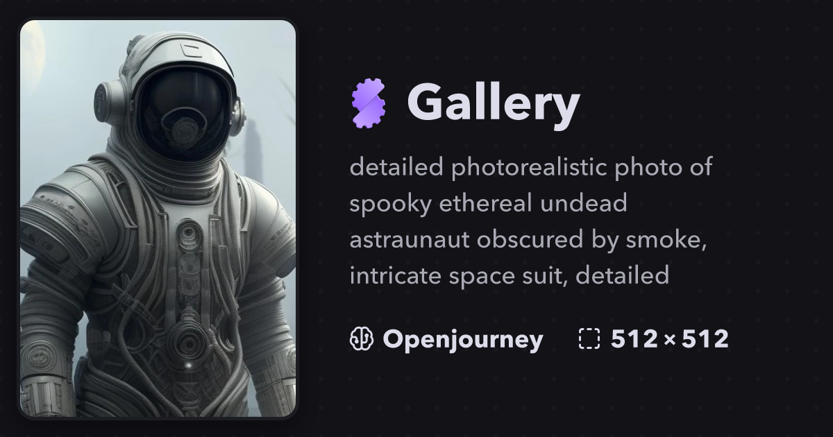 "detailed photorealistic photo of spooky ..." | Gallery | Stablecog