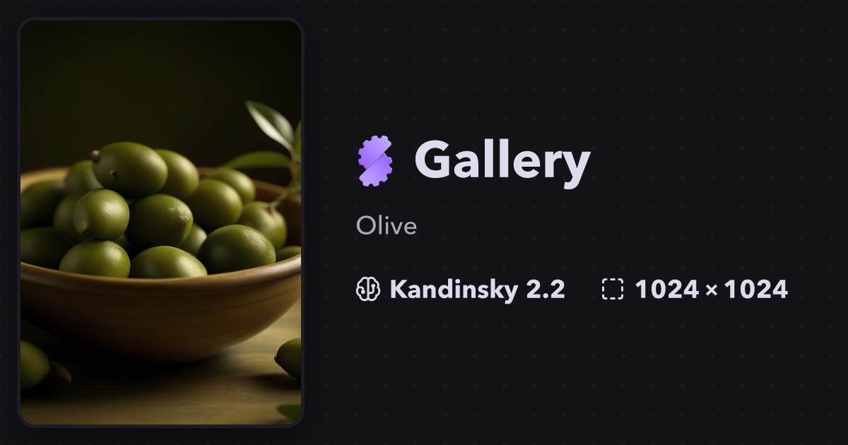 Olive | Gallery