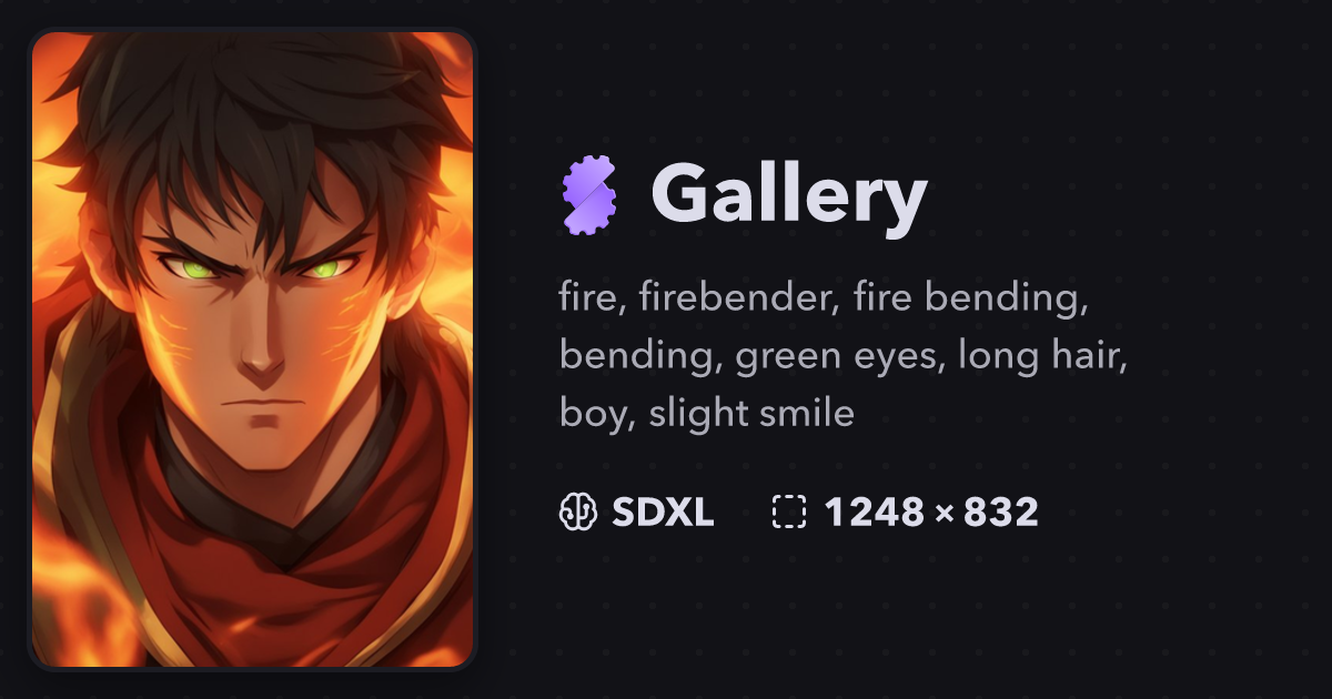 "fire, firebender, fire bending, bendi..." | Gallery | Stablecog