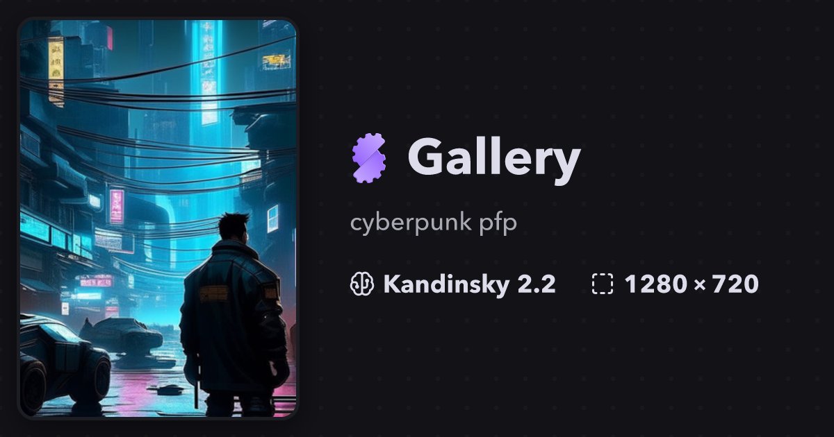 "cyberpunk pfp" | Gallery | Stablecog