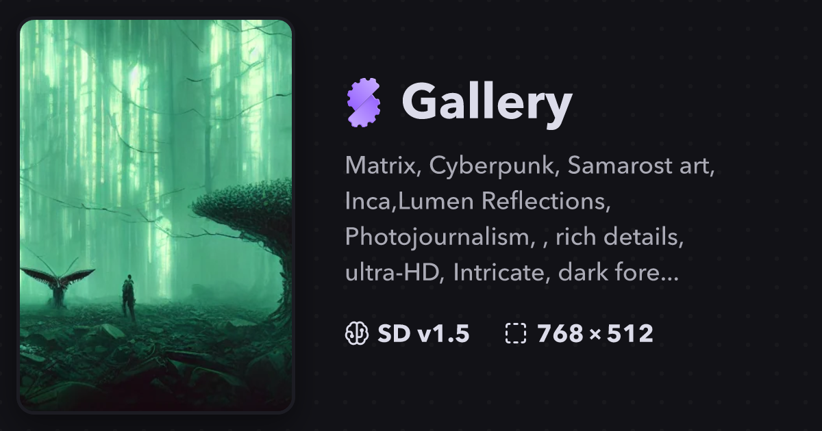 "Matrix, Cyberpunk, Samarost art, Inca..." | Gallery | Stablecog