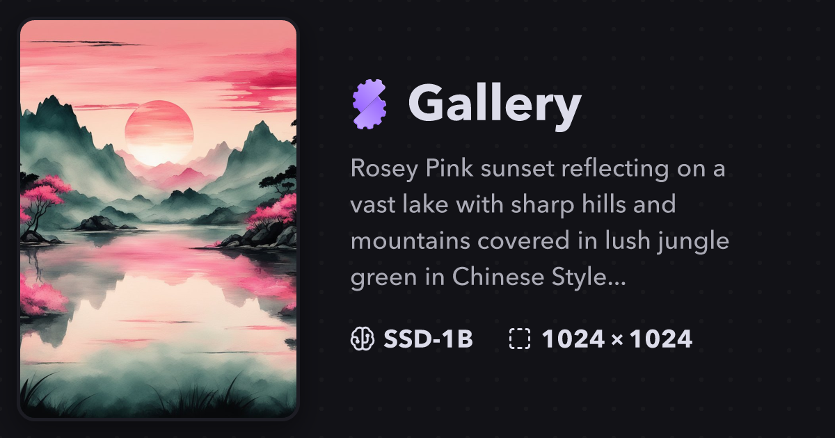 "Rosey Pink sunset reflecting on a vas..." | Gallery | Stablecog