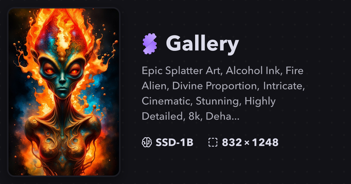 "Epic Splatter Art, Alcohol Ink, Fire ..." | Gallery | Stablecog