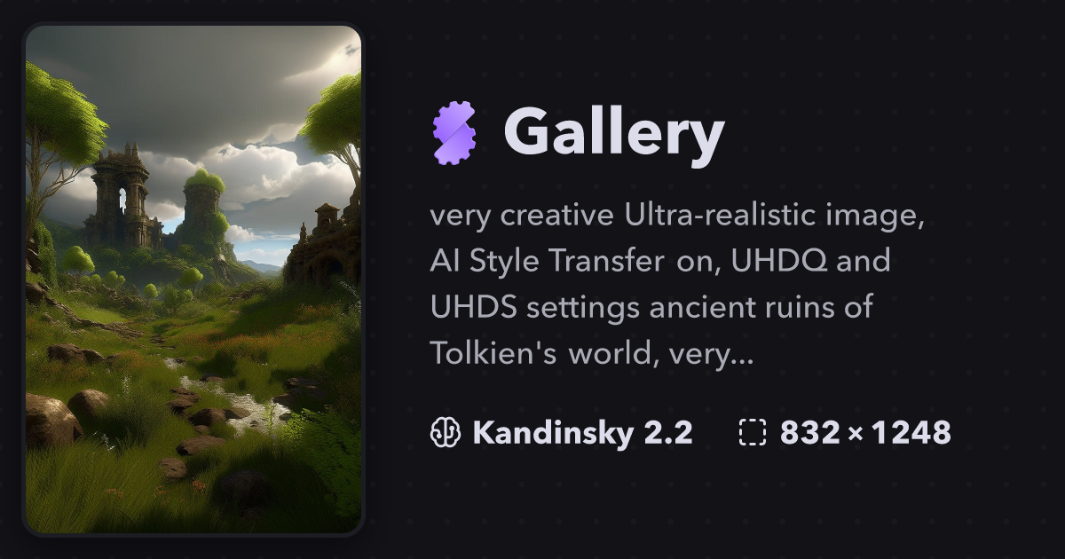 "very creative Ultra-realistic image, AI ..." | Gallery | Stablecog
