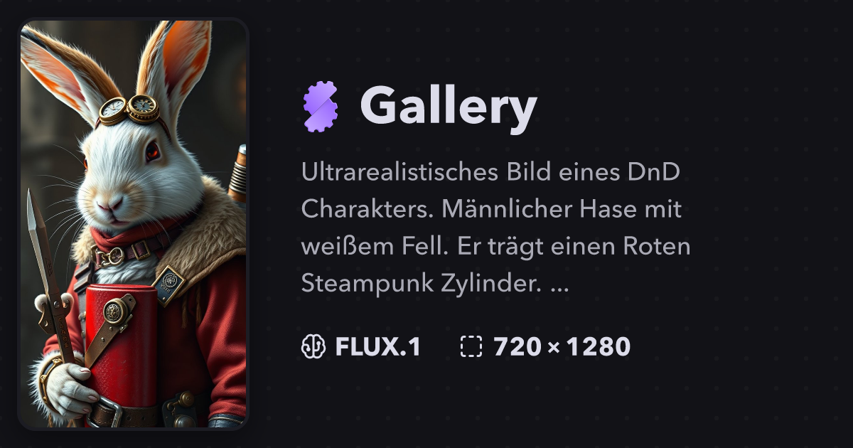 "Ultrarealistisches Bild eines DnD Cha..." | Gallery | Stablecog
