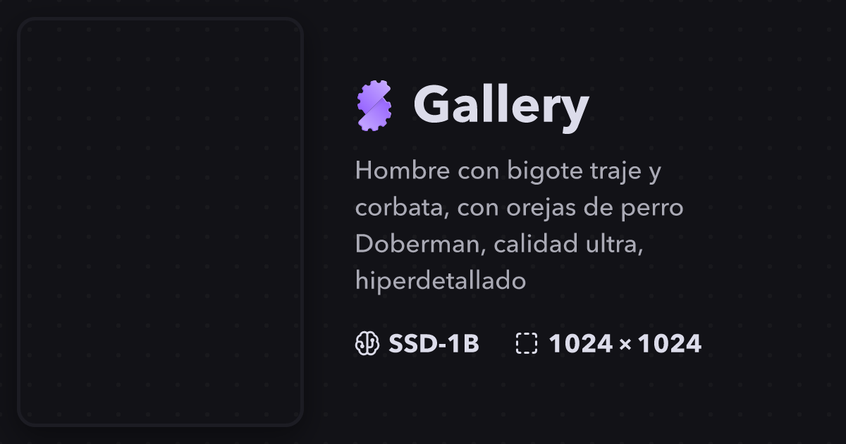"Hombre con bigote traje y corbata, co..." | Gallery | Stablecog