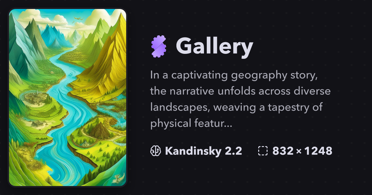 In a captivating geography story, the narrative un... | Gallery