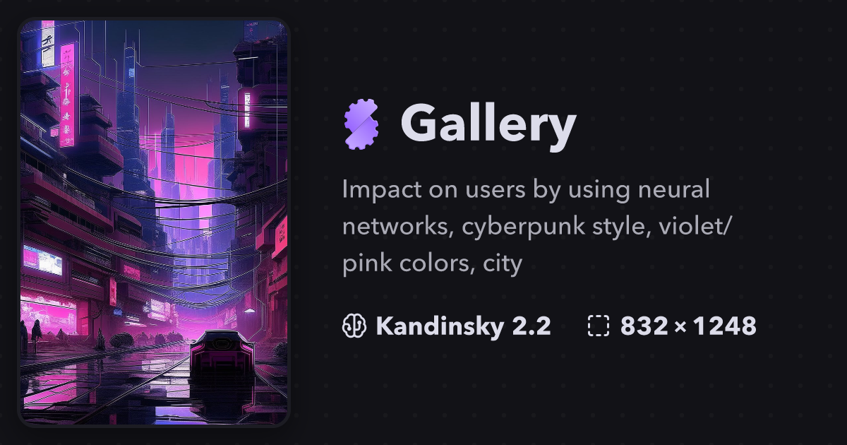 "Impact on users by using neural netwo..." | Gallery | Stablecog