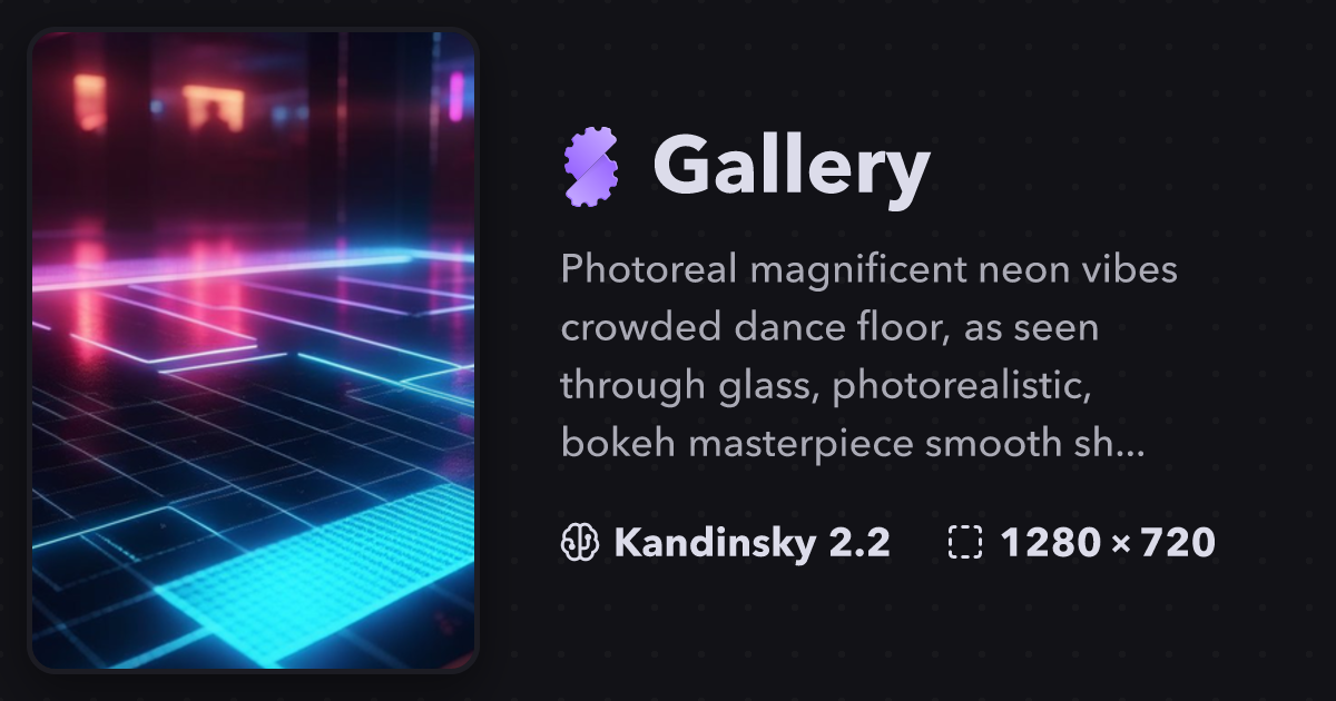 "Photoreal magnificent neon vibes crow..." | Gallery | Stablecog