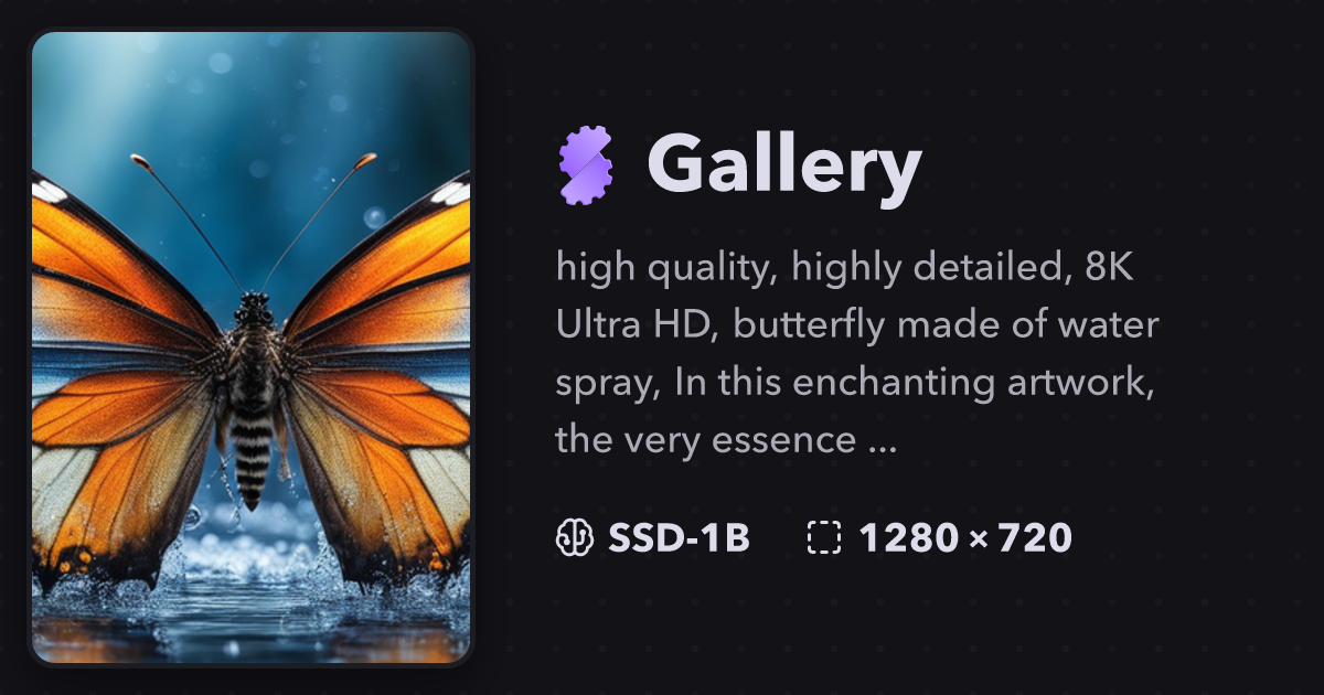 High quality, highly detailed, 8K Ultra HD, butter... | Gallery