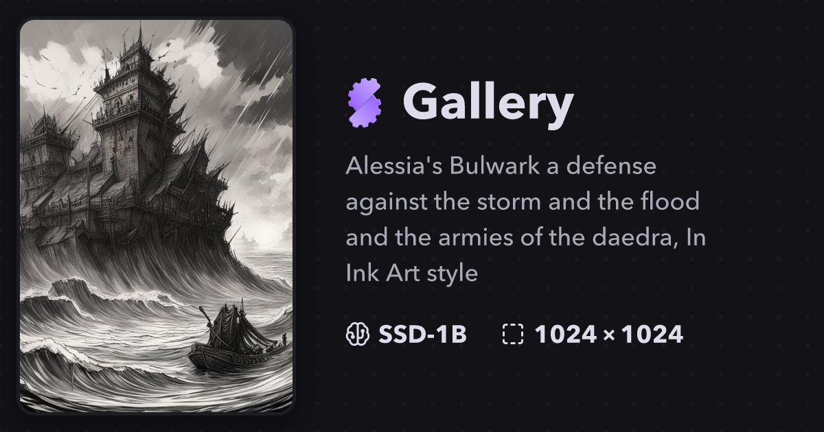 "Alessia's Bulwark a defense against t..." | Gallery | Stablecog