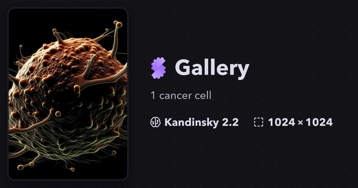 1 cancer cell | Gallery