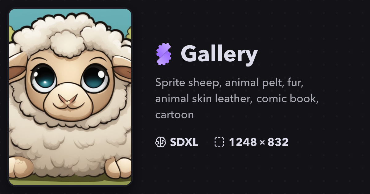 "Sprite sheep, animal pelt, fur, anima..." | Gallery | Stablecog