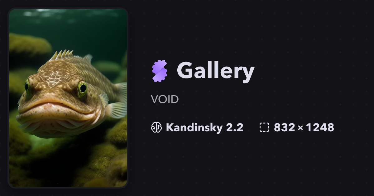 "VOID" | Gallery | Stablecog
