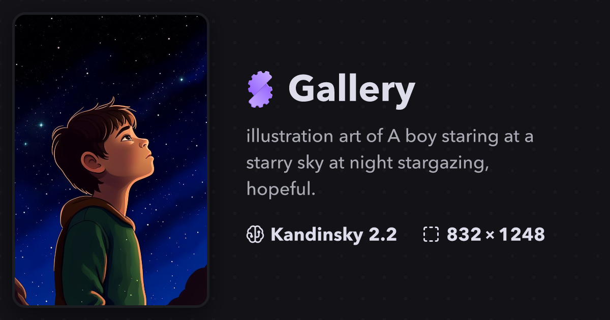 "illustration art of A boy staring at ..." | Gallery | Stablecog