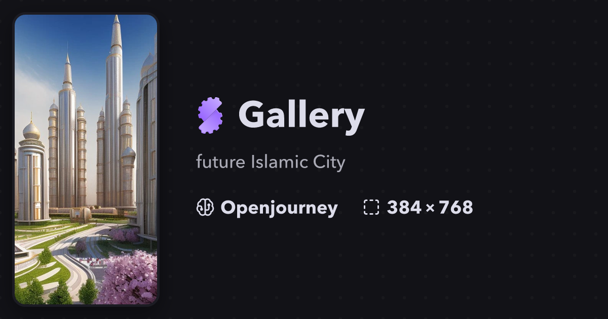 "future Islamic City" | Gallery | Stablecog