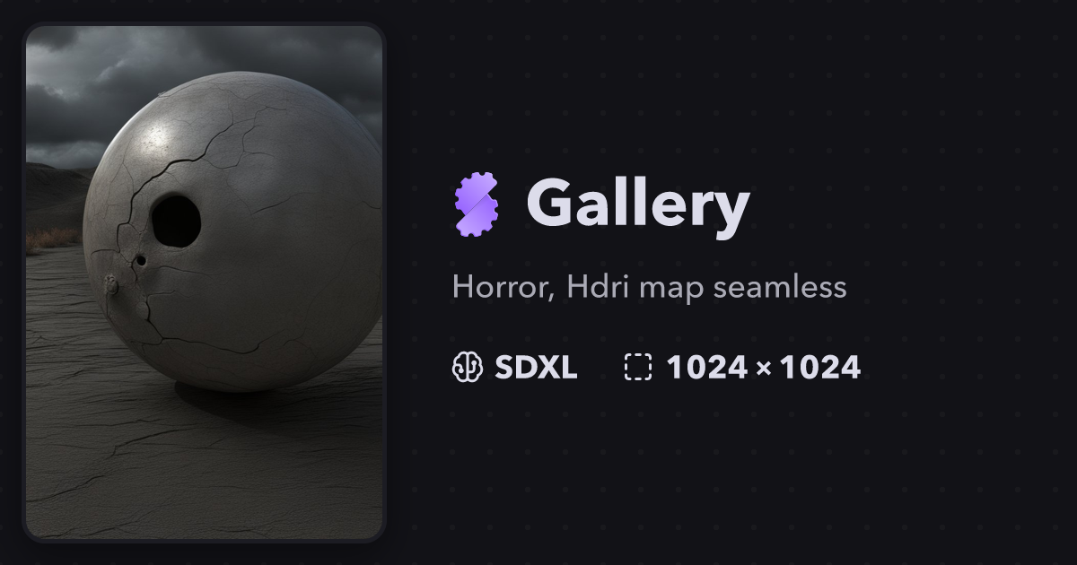 "Horror, Hdri map seamless" | Gallery | Stablecog